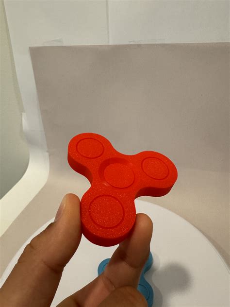 Print In Place Fidget Spinner Spins Smoothly Fast By Fin3dprinting