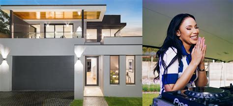 Girls With Title Deeds Dj Thuli Phongolo Buys A New Million Dollar House
