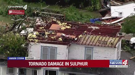 Update 4 Dead After Tornadoes Ripped Through Oklahoma State Of
