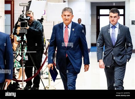 Washington United States 20th July 2022 Us Senator Joe Manchin D
