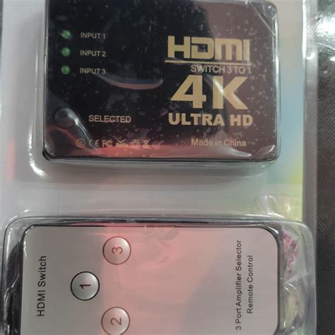 Jual Hdmi Switcher 4k Ultra Hd Remote Shopee Indonesia
