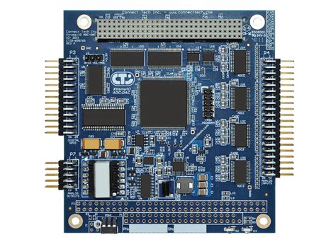 Xtreme I O ADC DAC PCI Analog And Digital Data Acquisition Board Connect Tech Inc