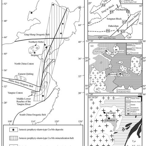 Diagramme De Goldschmidt 1934 1945 Avec Indication Du Domaine Des
