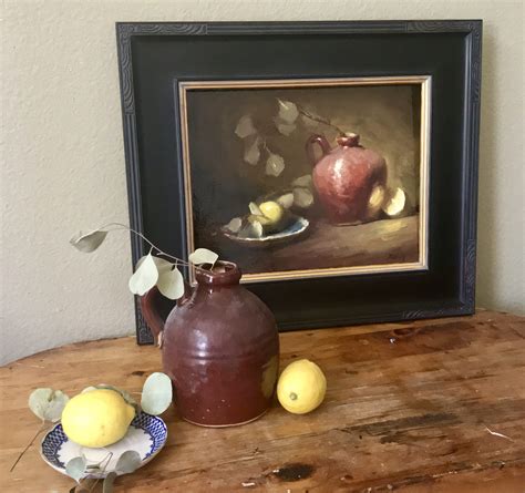 Lemons And Old Red Kelli Folsom Fine Art