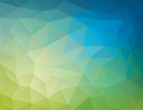 Abstract Nature Geometric Triangular Low Poly Background Vector Illustration Vector