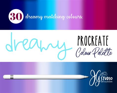 10 Best Procreate Gradient Brushes