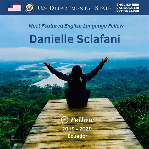 Danielle Sclafani Was An English Language Programs Facebook