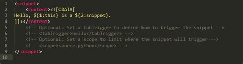 Sublime Text 如何使用Sublime Text快速生成代码模板 云社区 华为云