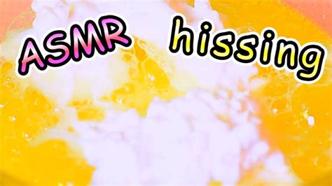 【asmr】入浴剤のシュワシュワ音を堪能する🫧 Youtube