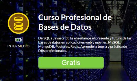Platzi Curso Profesional De Bases De Datos