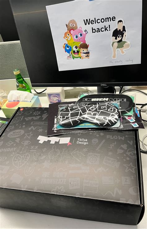 Esraa Atef On Linkedin Finally Back To The Beijing Office 🎉 Found Tiktok Design Team Goodies