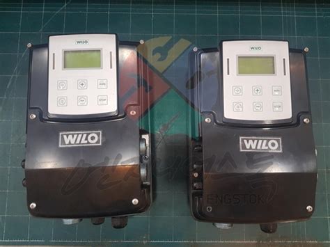 Inverter 아파트 난방순환펌프인버터 Wilo Pump 윌로펌프 인버터 전원 및 동작불량 수리문의