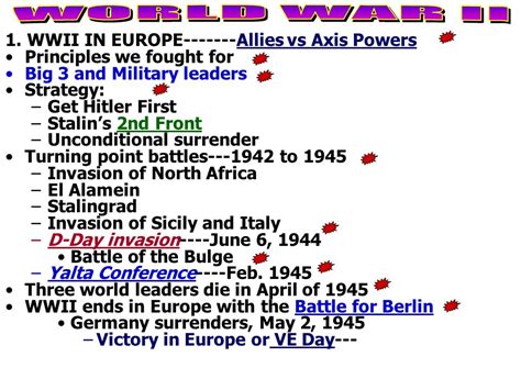 World War 3 Allies And Axis