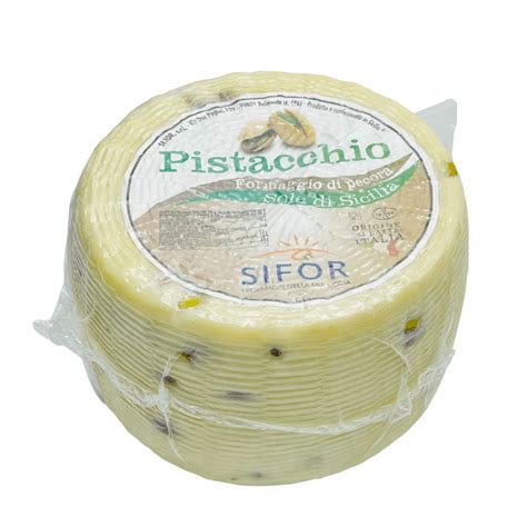 Sifor Primo Sale Sicilian Pecorino With Pistachio 6 Lb In 2022