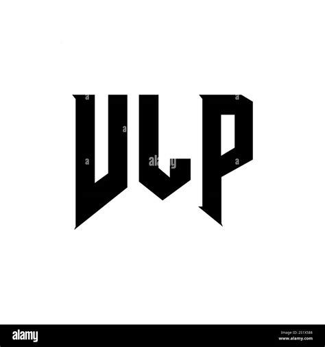 Vlp Letter Logo Design For Technology Company Vlp Logo Design Black