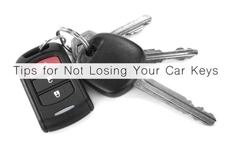 Tips For Not Losing Your Car Keys Sevan Locks Doors