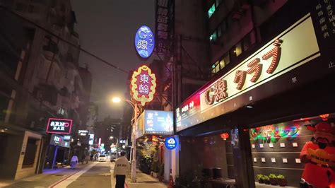 Exploring Taipeis Red Light District On A Saturday Night A Stroll Through The Linsen North
