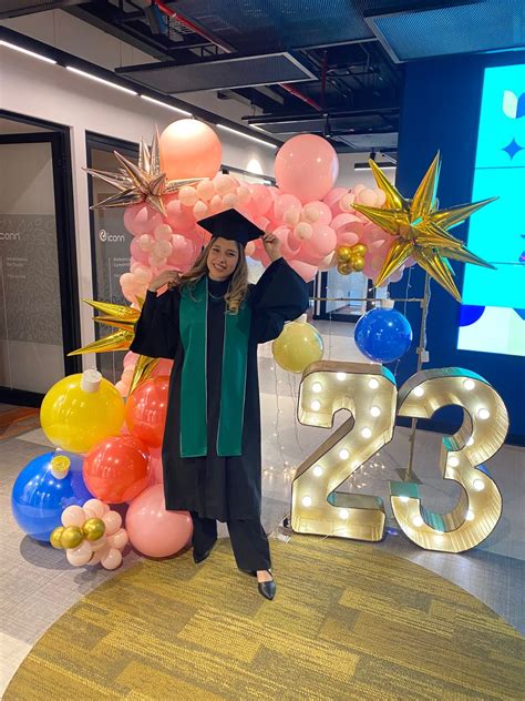 Graduación Iconn 2023 Iconn Andrea García Leija