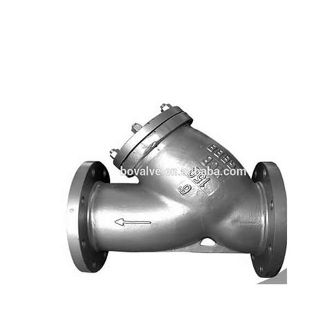 Flange Stainless Steel Y Strainer Tyvtech