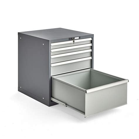 Workshop Drawer Unit Crown 800x717x725 Mm 5 Drawers Aj Products