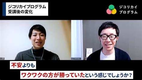 やりたいことが明確になり、ワクワクする気持ちを手に入れた 自己理解プログラム