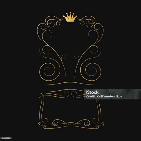 아이리쉬 위스키를 위한 빈티지 로얄 골든 크라운 라벨 손으로 그린 알코올 프레임 프리미엄 맥주 병 골드 테두리 0명에 대한 스톡 벡터 아트 및 기타 이미지 Istock