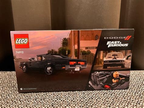 Lego 76912 1970 Dodge Charger Rt Hobbies And Toys Toys And Games On