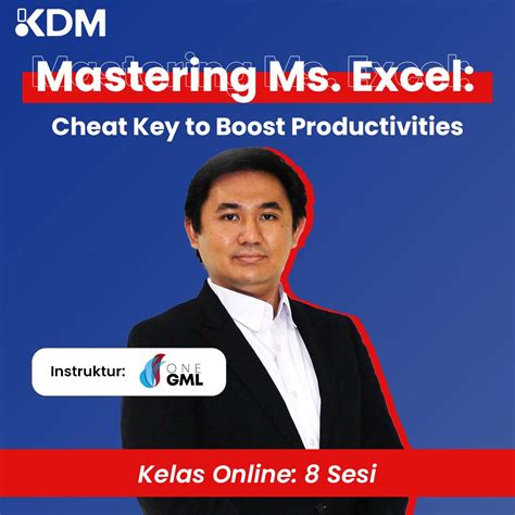 Mastering Microsoft Excel Accelerated Bootcamp Batch 7