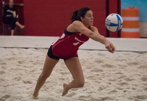Nu Beach Volleyball Wins 1 Of 10 Matches Over Spring Break Sports