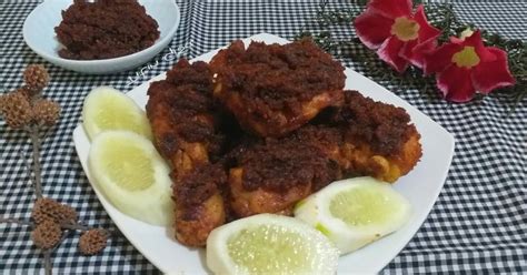 Resep Ayam Bumbu Hitam Khas Madura Aka Ajem Kretep Oleh Titin Gisa