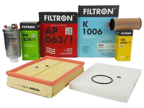 Filtron Zestaw FiltrÓw Vw Passat B5fl 19 20 Tdi Oe6401ap0631pp8