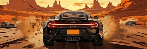 Premium AI Image Vector Illustration Of Need For Speed NFS Game