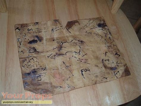 King Kong Skull Island Map Replica Movie Prop