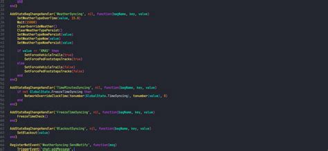 weather syncing fivem releases cfx re community
