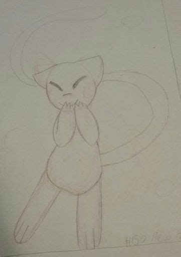 Mew Sketch Deviantart Artists Amino
