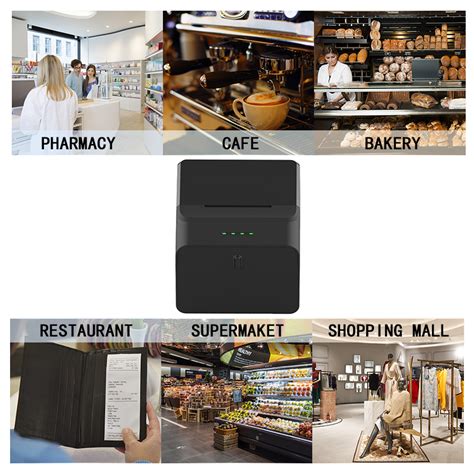 Milestone принте Labelreceipt Thermal Printer 2inch 58mm Bluetooth