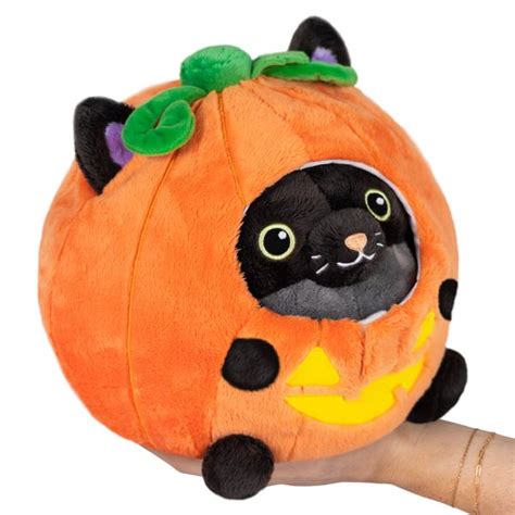 Squishable Undercover Kitty In Pumpkin 841024110883