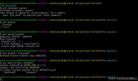Git版本回退，分支管理，vscode集成gitvscode Git回退 Csdn博客
