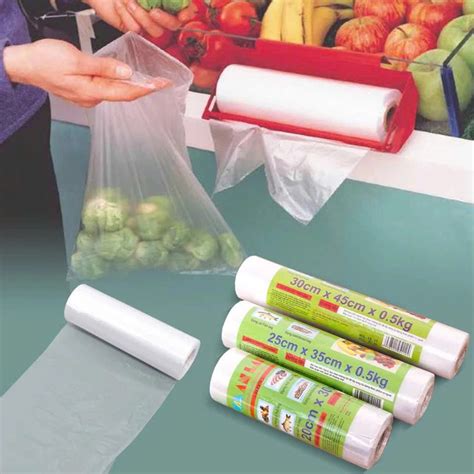 Biodegradable Food Bags Stretchable Food Wrap Safe Self Decomposing
