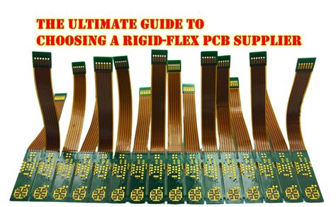 The Ultimate Guide To Choosing A Rigid Flex Pcb Supplier Viasion