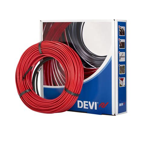 Deviflex 10t 990w 230v 100m Deviflex™ 10t 10wm Varmekabel Anvendes