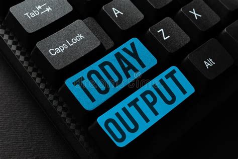 Inspiration Showing Sign Output Internet Concept The Final Result Of Something Or How The Way