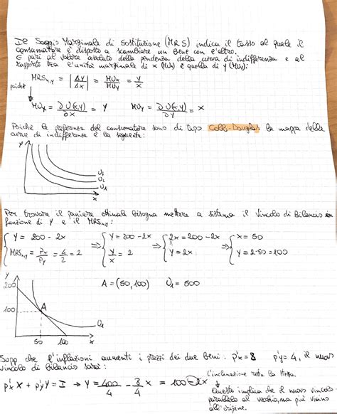 La Scelta Del Consumatore Docsity