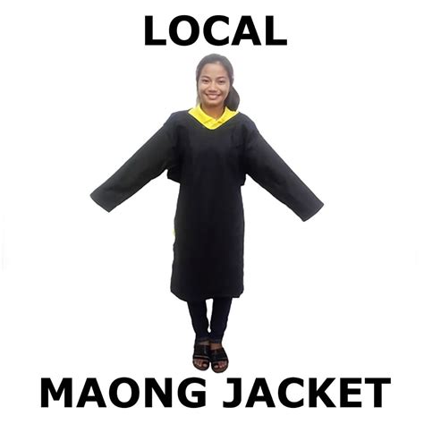 Local Maong Welding Apron Jacket With Sleeves Support Philippine