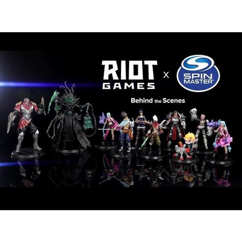 Spin Master League Of Legends The Champion Collection Collector