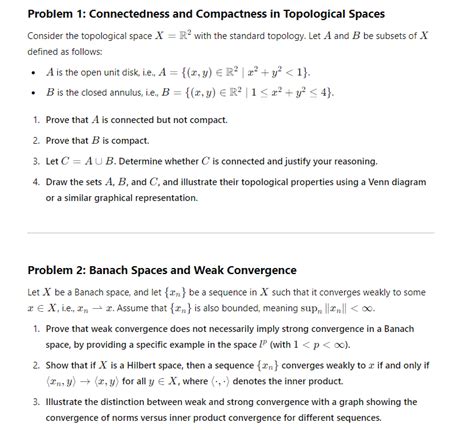 Answered Problem 1 Connectedness And Bartleby