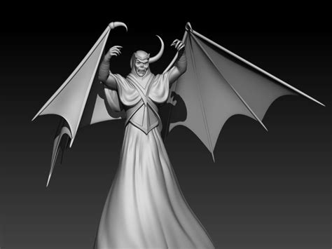 Venger Dungeons And Dragons 3d Model 3d Printable Cgtrader