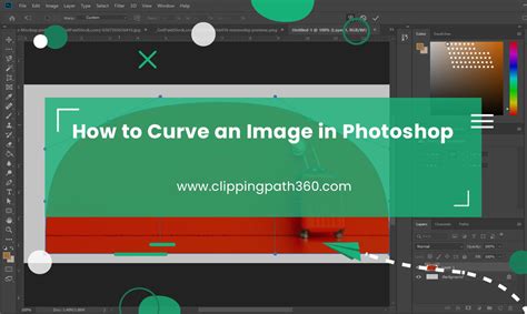 How To Curve An Image In Photoshop