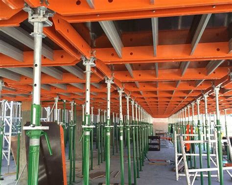 Green Formwork System Advanced Durable Slab Formwork Solutions