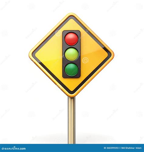 Traffic Sign 3d Illustration Stock Illustration Illustration Of
